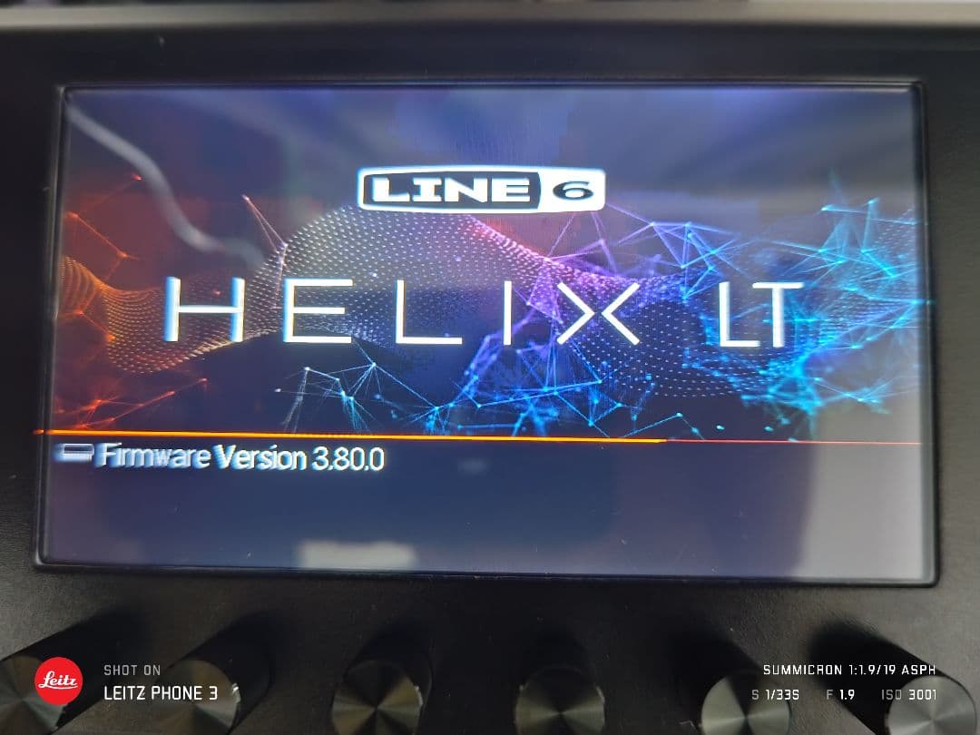 ギター LINE 6 HELIX LT