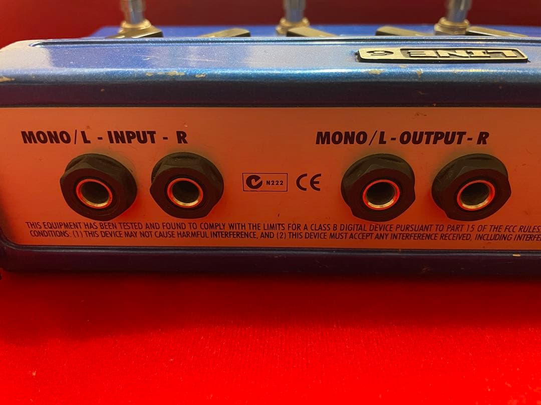 ★LINE6 MM4 コーラスエフェクターModulation Modeler★