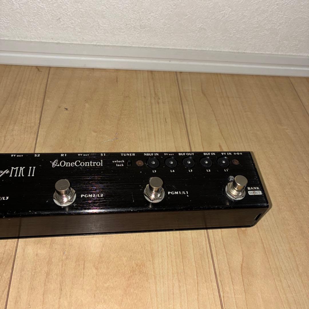 希少最安One Control Chamaeleo Tail Loop MKII