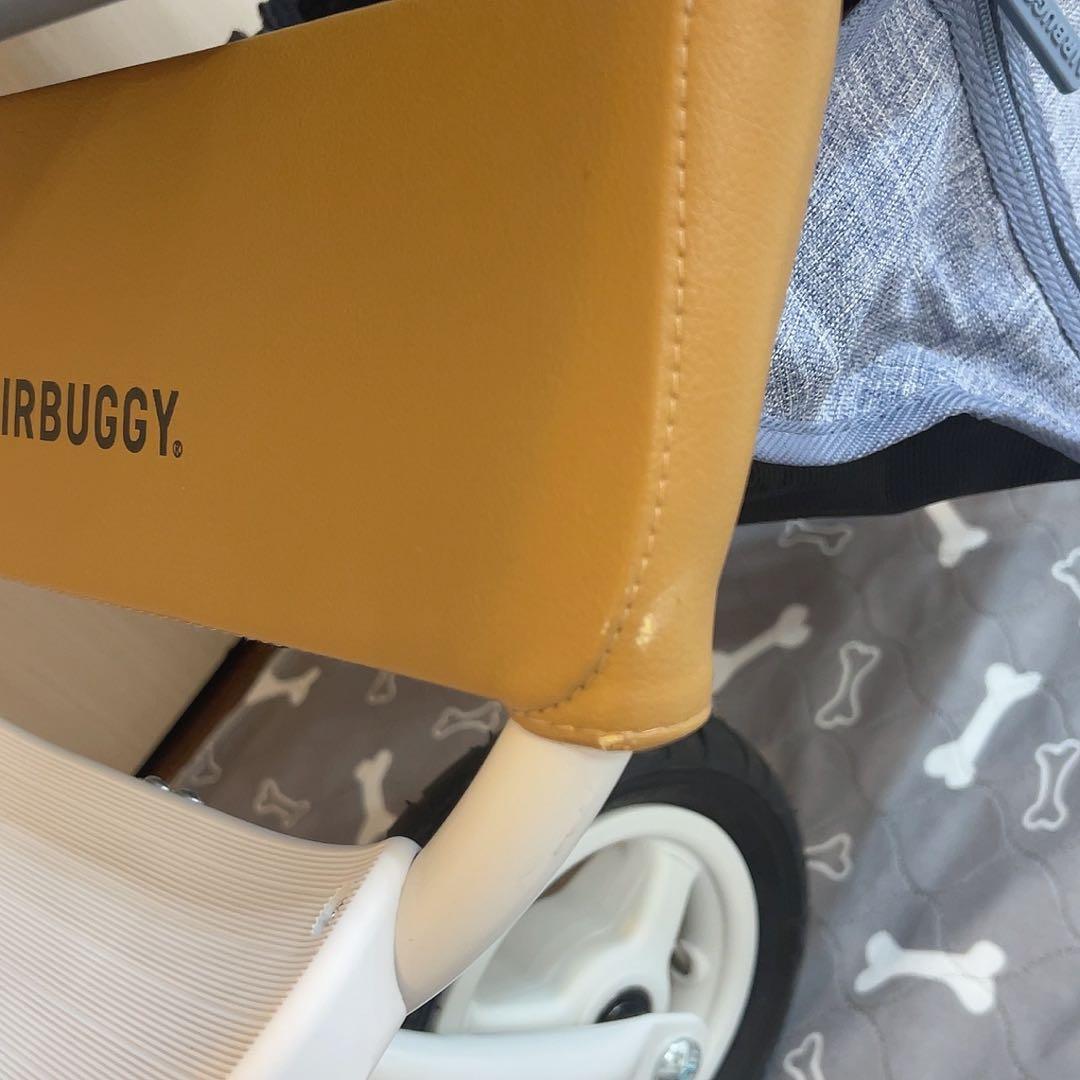 AIRBUGGY DOME 3 LARGE ペットカート メランジデニム