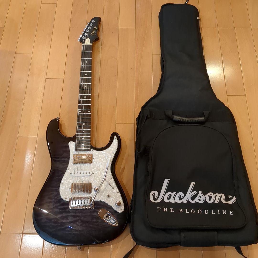 ギター MD Guitars G7-Q SBK