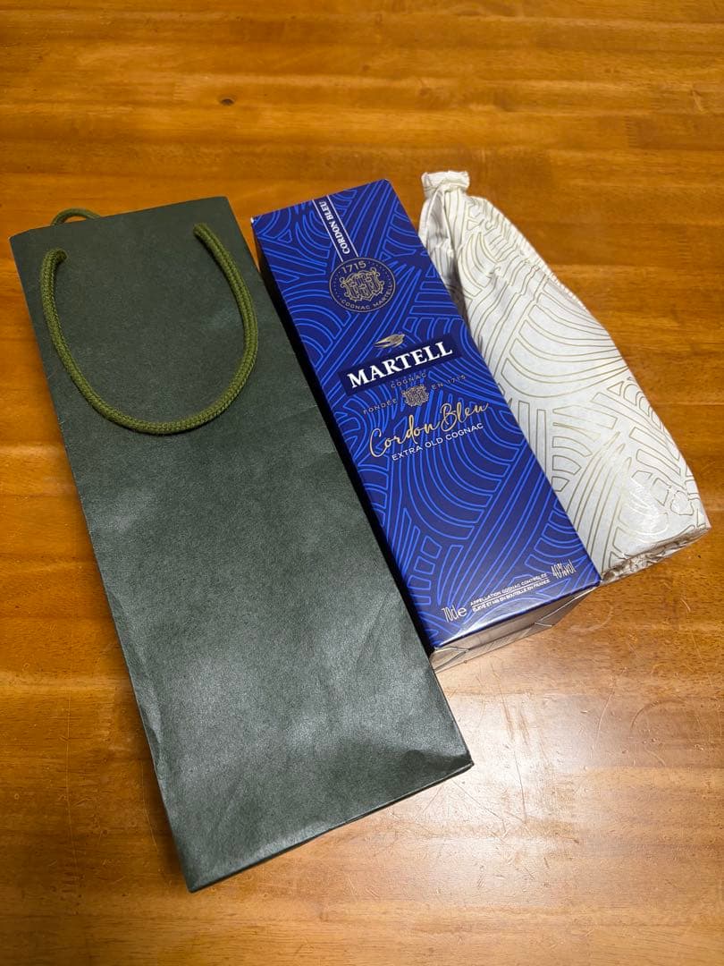 MARTELL CORDON BLEU 700ml コニャック 未開封