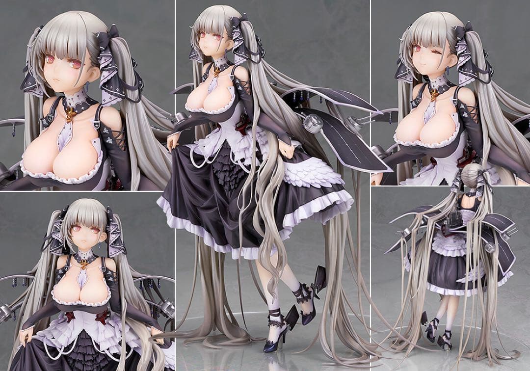【新品未開封】アズールレーン フォーミーダブル 1/7スケール