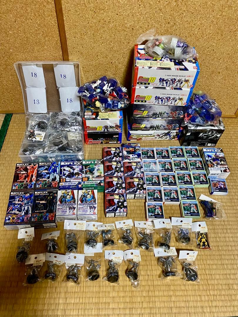《未開封品・未使用品》機動戦士ガンダムのフィギュア