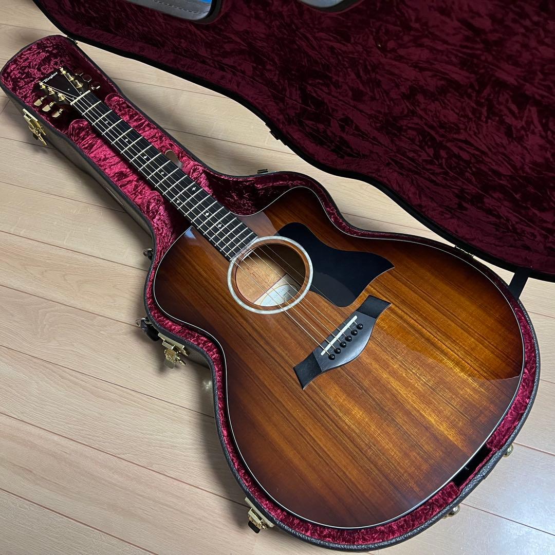 Taylor 224ce-K DLX ES2搭載 コア材 テイラー エレアコ