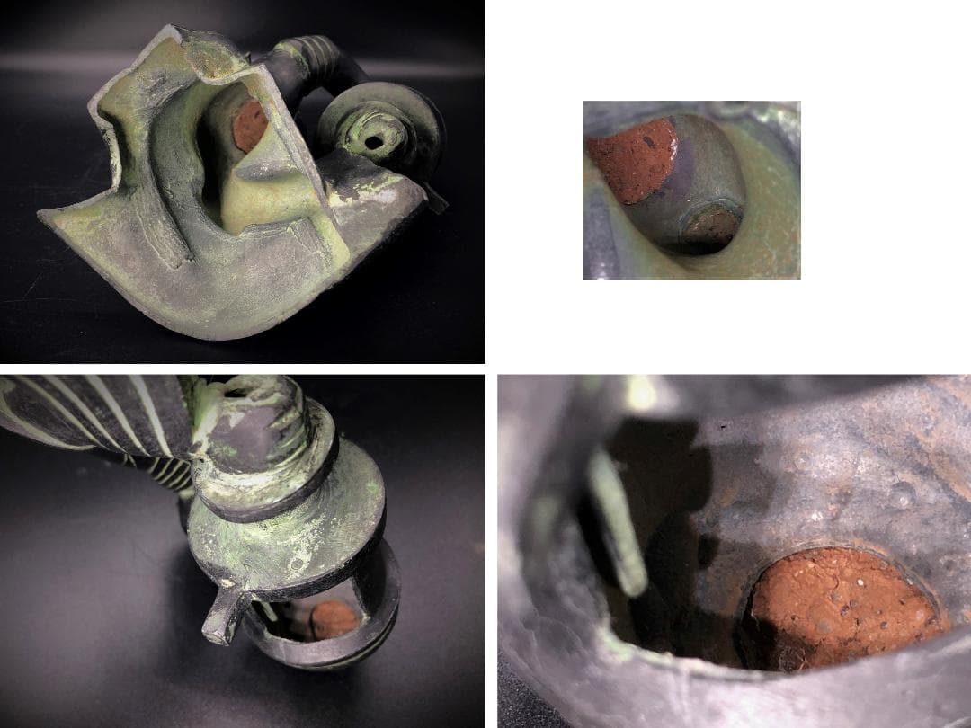 【 長信宮灯 】　複製