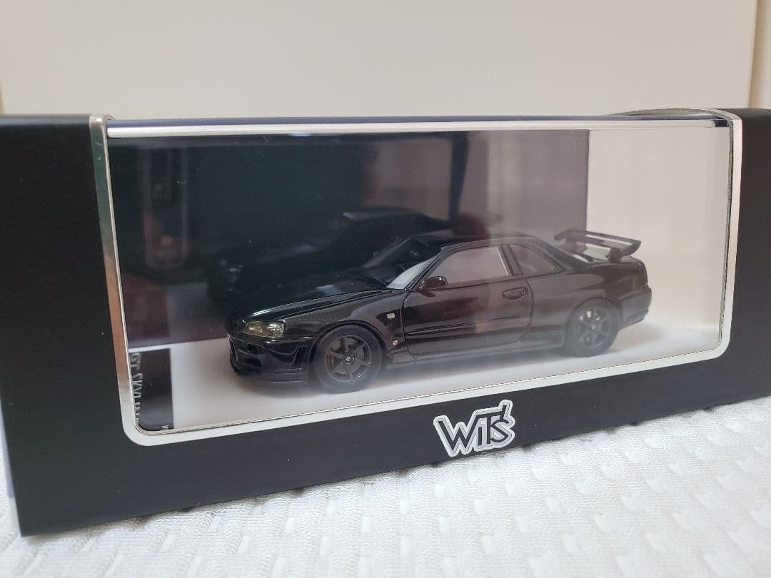 ミニカー WIT'S 1/43 SKYLINE GT-R V Spec R34