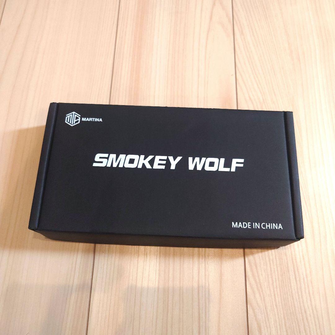 SMOKEY WOLF マズルフラッシュ　発砲煙