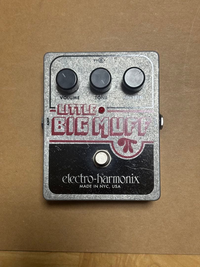 【美品】electro-harmonix Little Big Muff
