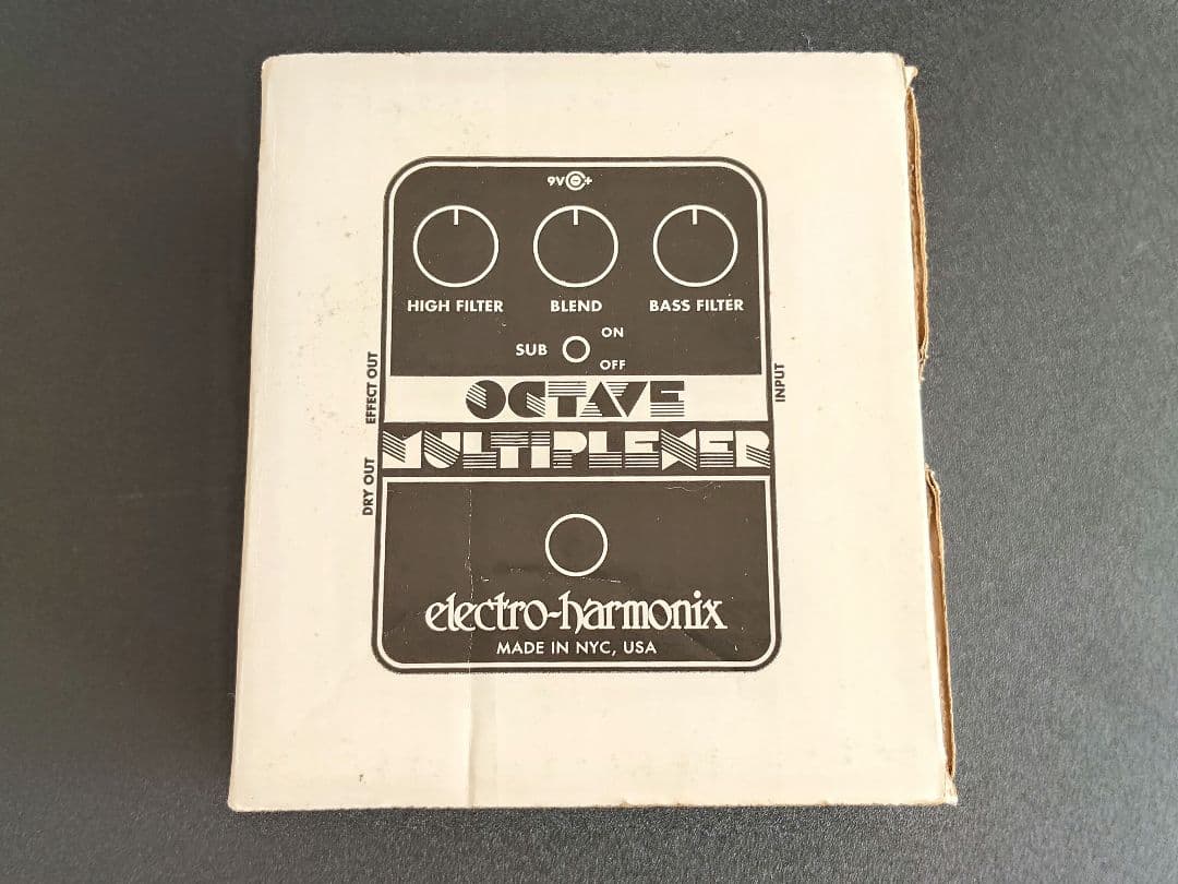 箱付 Electro-Harmonix Octave Multiplexer