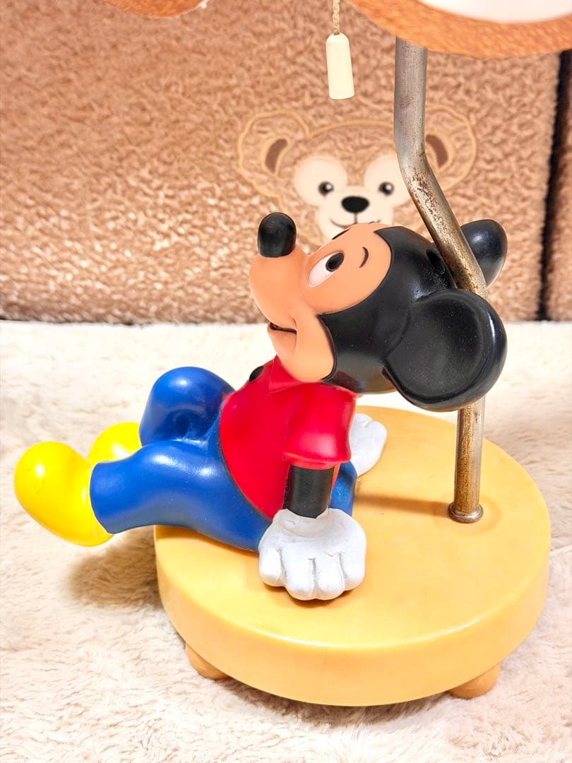 ディズニー ミッキー ビンテージ ランプ