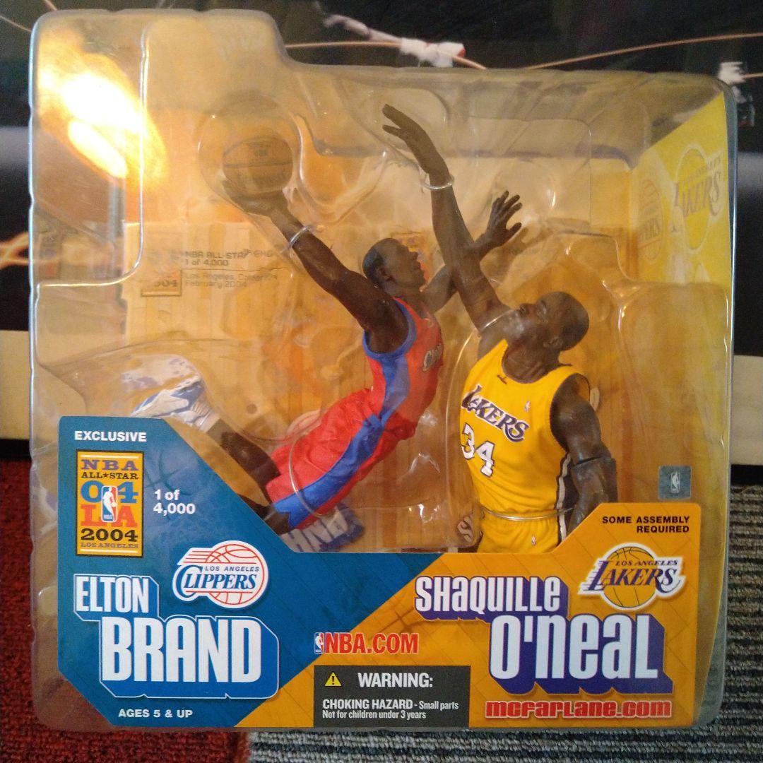 NBA　マクファーレン　2004オールスター記念　ロサンゼルス
