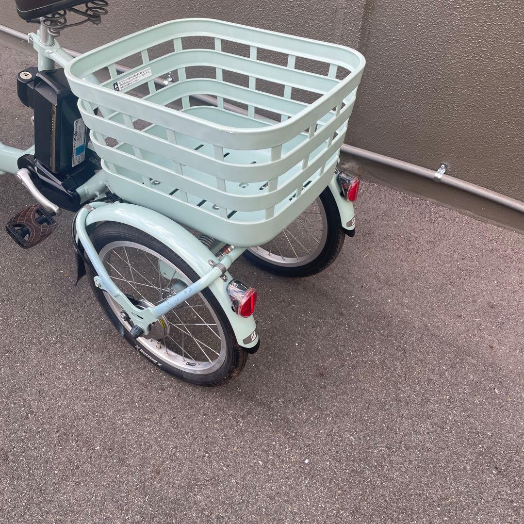 ブリヂストン三輪車 電動アシスト三輪自転車 【引き取り限定】