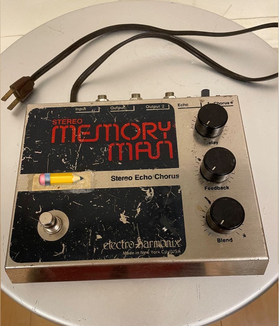 Electro-Harmonix STEREO MEMORY MAN 中古品