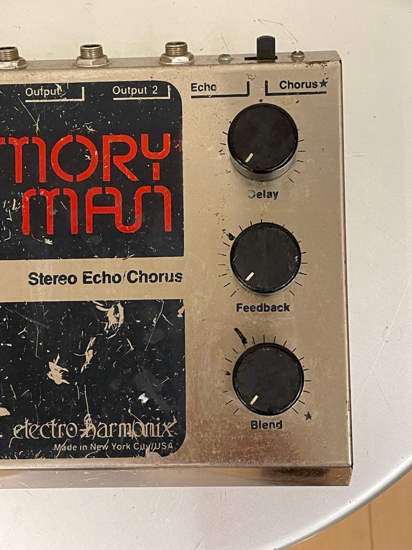Electro-Harmonix STEREO MEMORY MAN 中古品