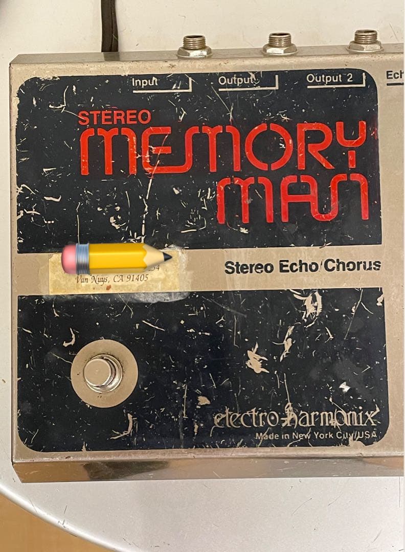 Electro-Harmonix STEREO MEMORY MAN 中古品
