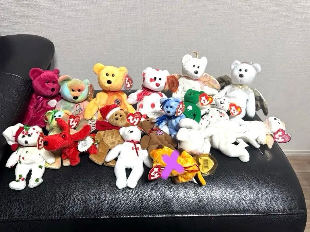 まとめ売りTy BEANIE BABY ビーニーベイビーぬいぐるみセット