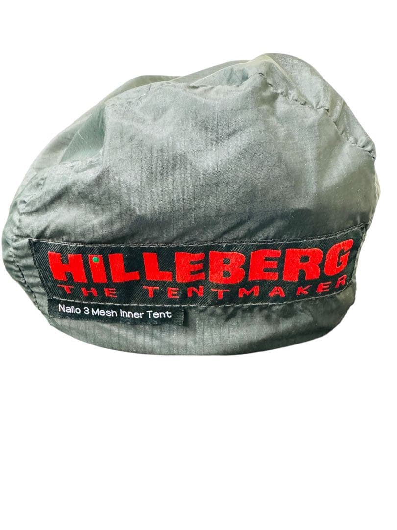 HILLEBERG NALLO ナロ 3 / 3 GT メッシュインナーテント