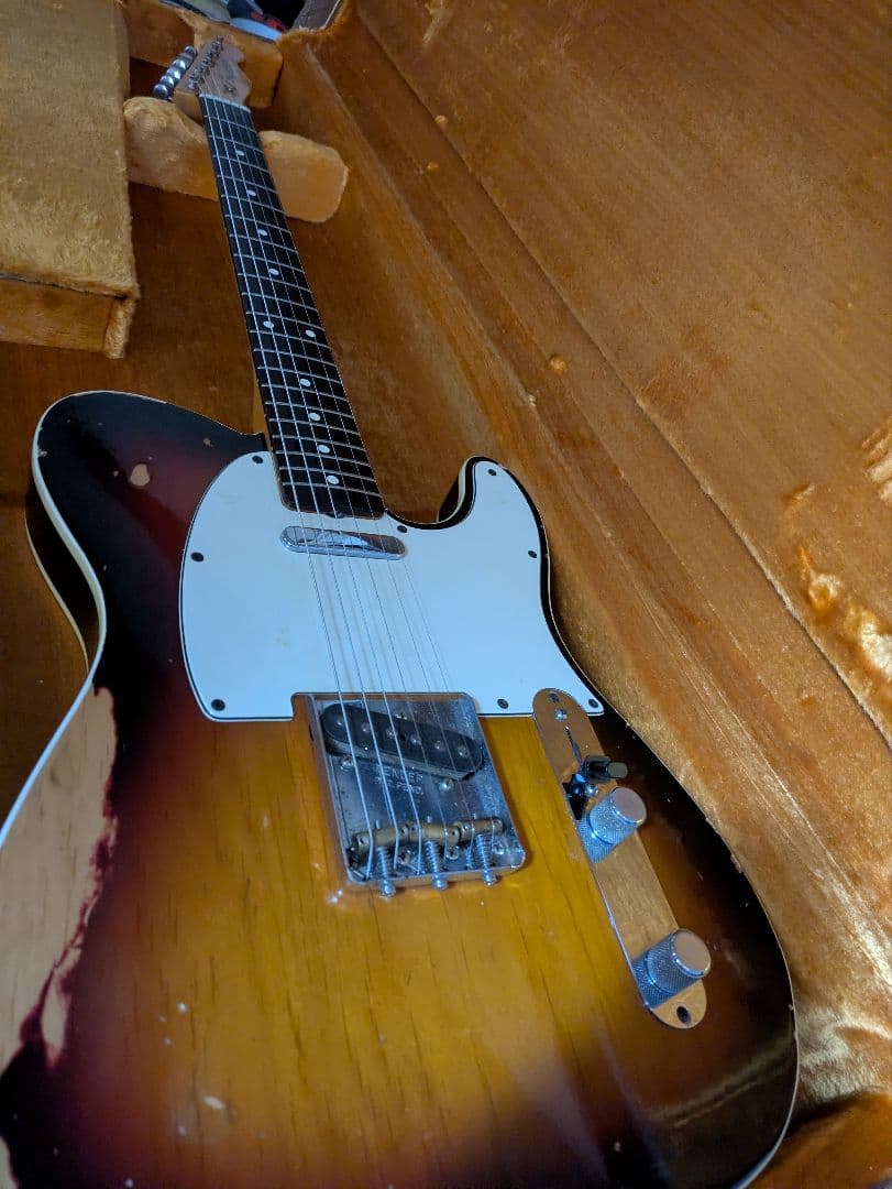 Fender USA American Vintage 62 カスタムテレ