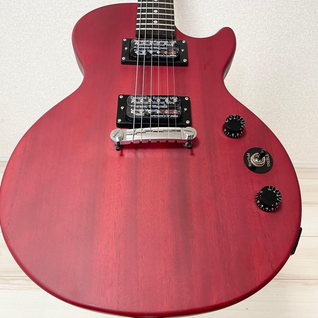 【美品】エピフォン　レスポール　スペシャル　カスタムショップ　les paul
