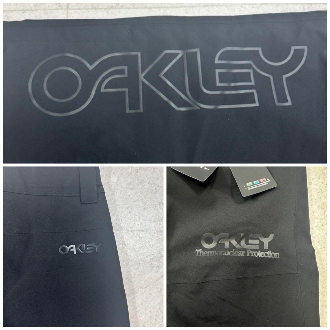 タグ付あり【OAKLEY】スノーボードウェア 上下 セットアップ L/XL