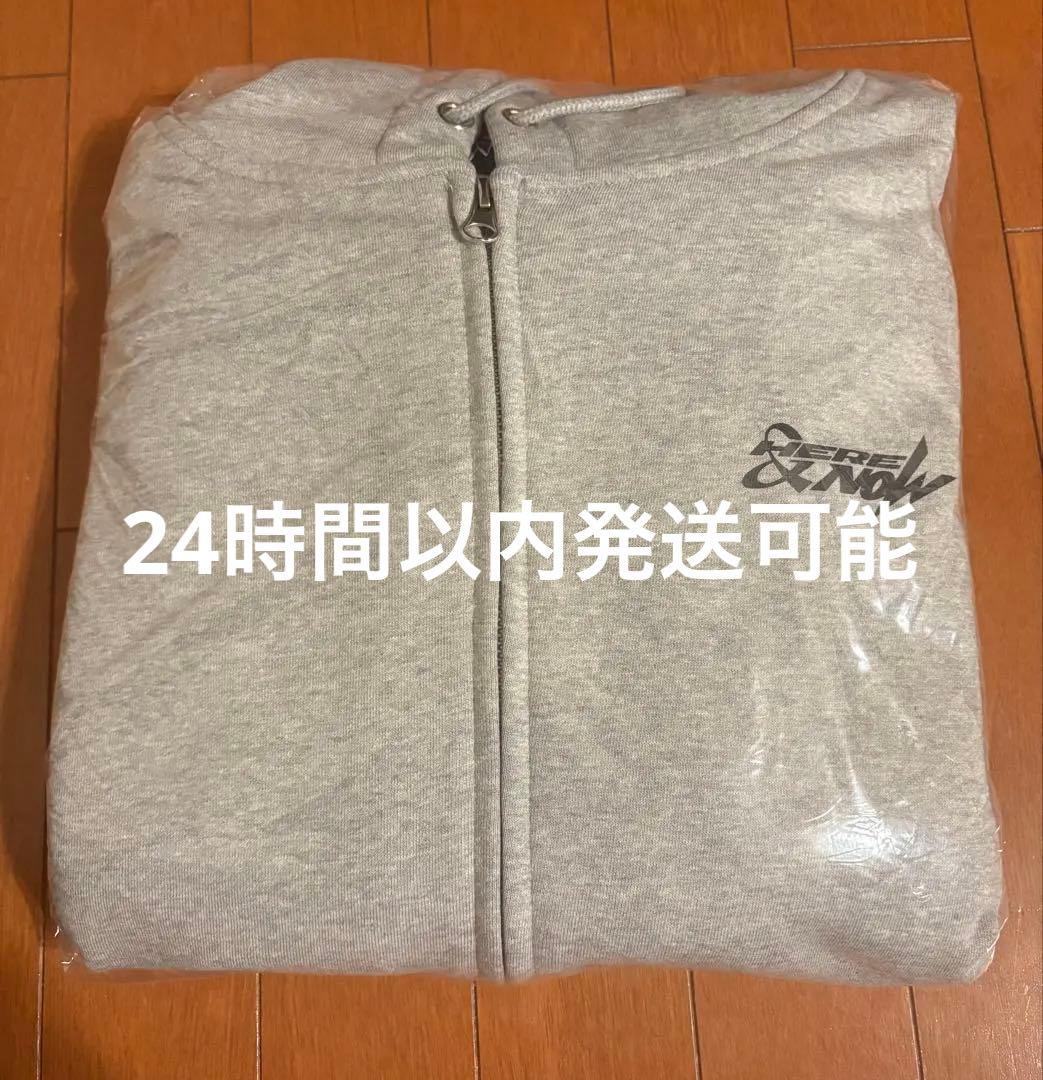 ZB1 ゼベワン HERE&NOW ワルツ 公式MD ZIP-UP パーカー