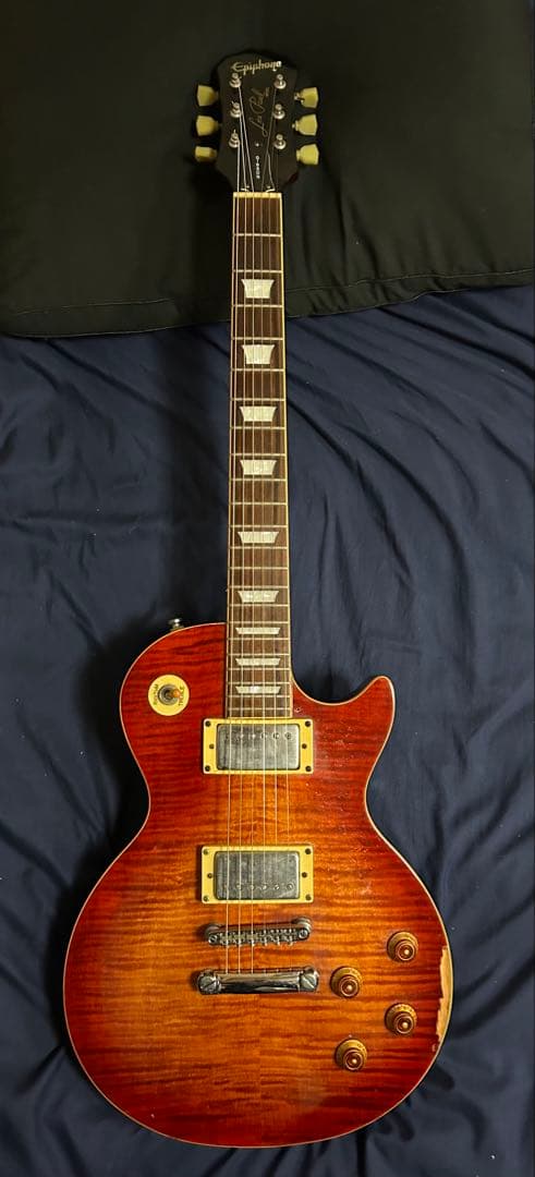 Epiphone Les Paul トラ目サンバースト　2000年製