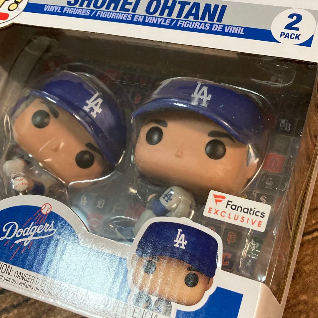 【新品未開封】FUNKO POPドジャース 大谷翔平 2体セット Dodgers