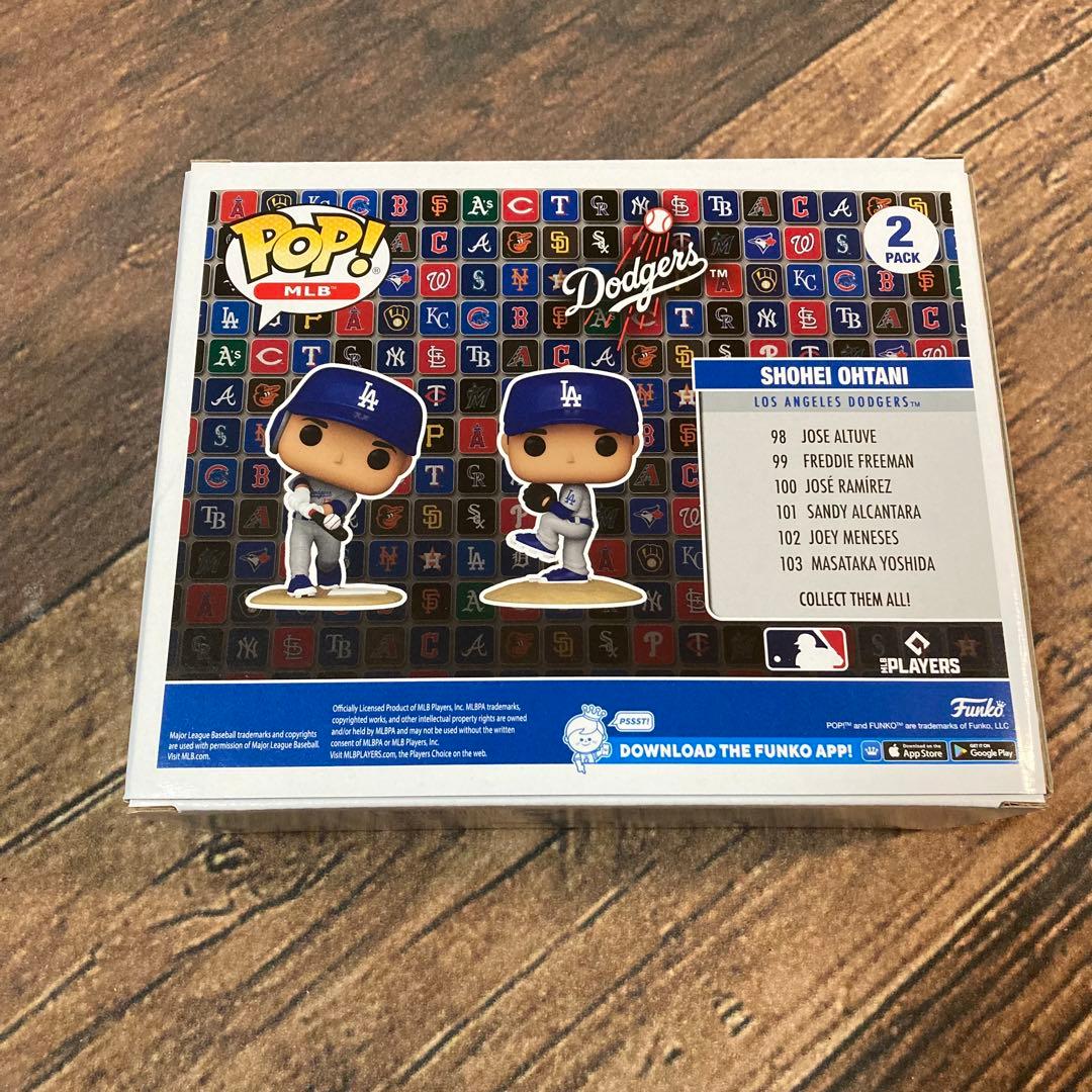 【新品未開封】FUNKO POPドジャース 大谷翔平 2体セット Dodgers