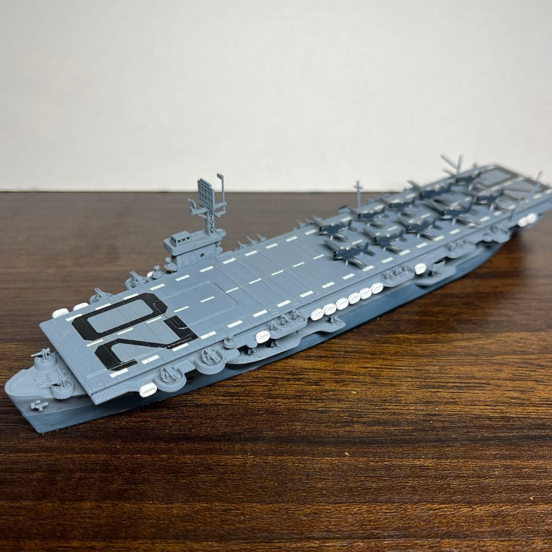 1/700 アメリカ海軍　護衛空母　ボーグ フレッチャー級駆逐艦　5隻セット