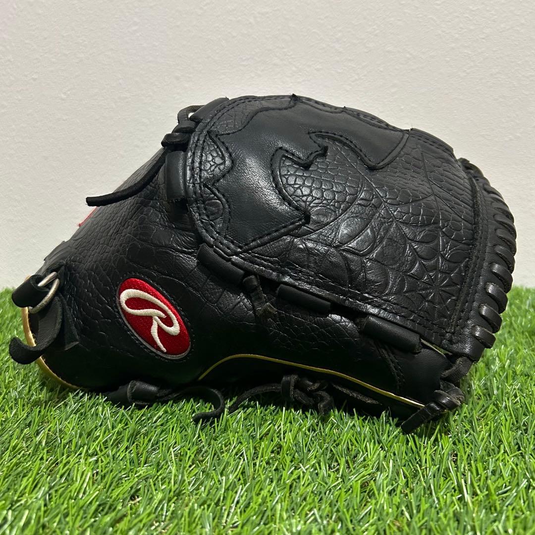 【⭐︎オススメ⭐︎】Rawlings ローリングス　軟式　野球　投手　グローブ