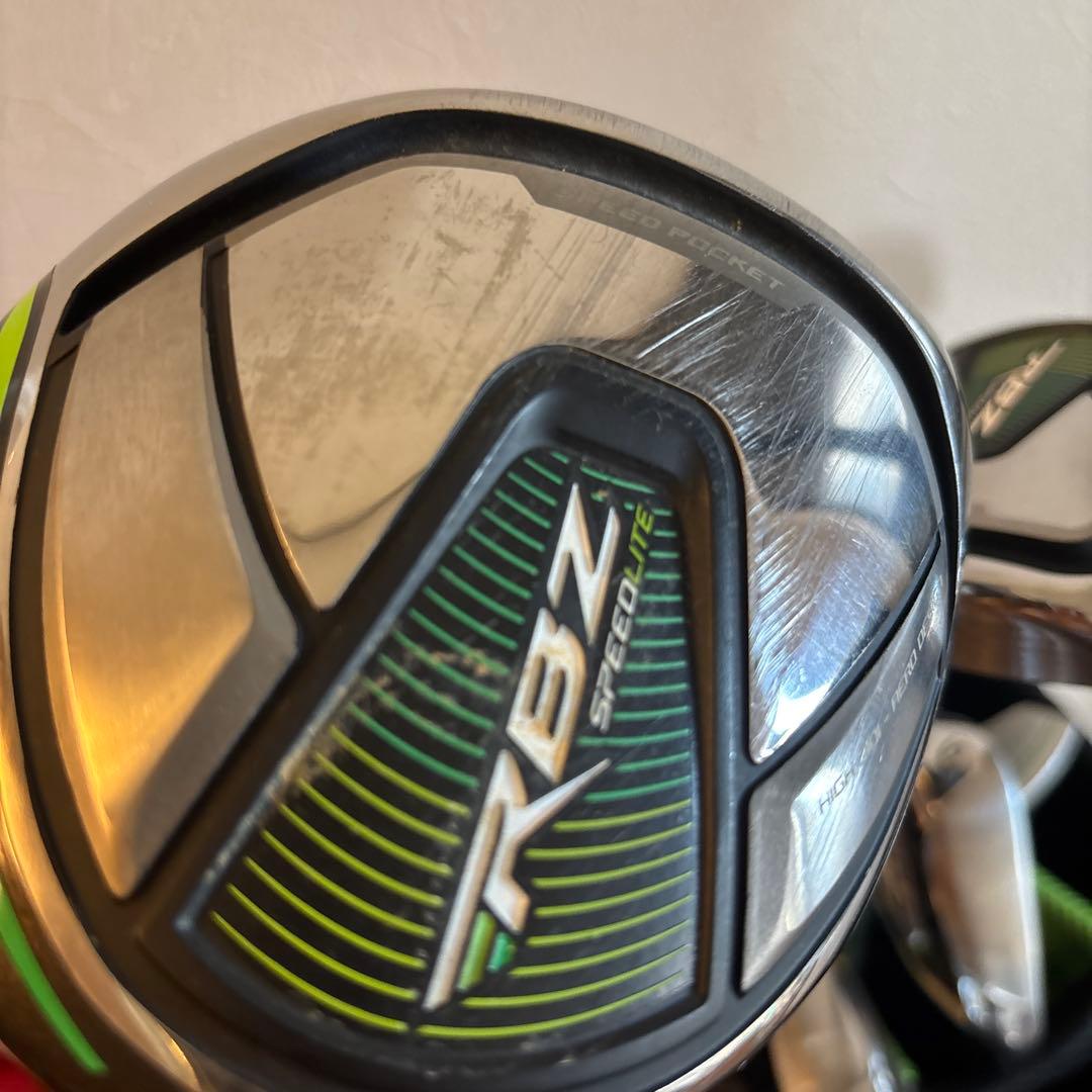 TaylorMade RBZ SpeedLite キャディバッグクラブセット