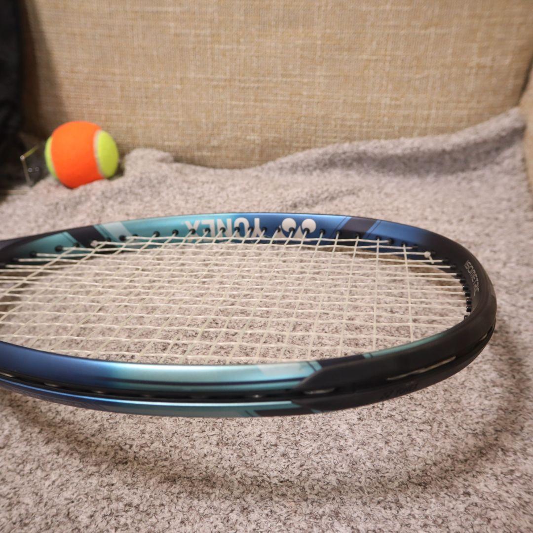 YONEX EZONE 100L テニスラケット 専用ケース 軟式ボールホルダー