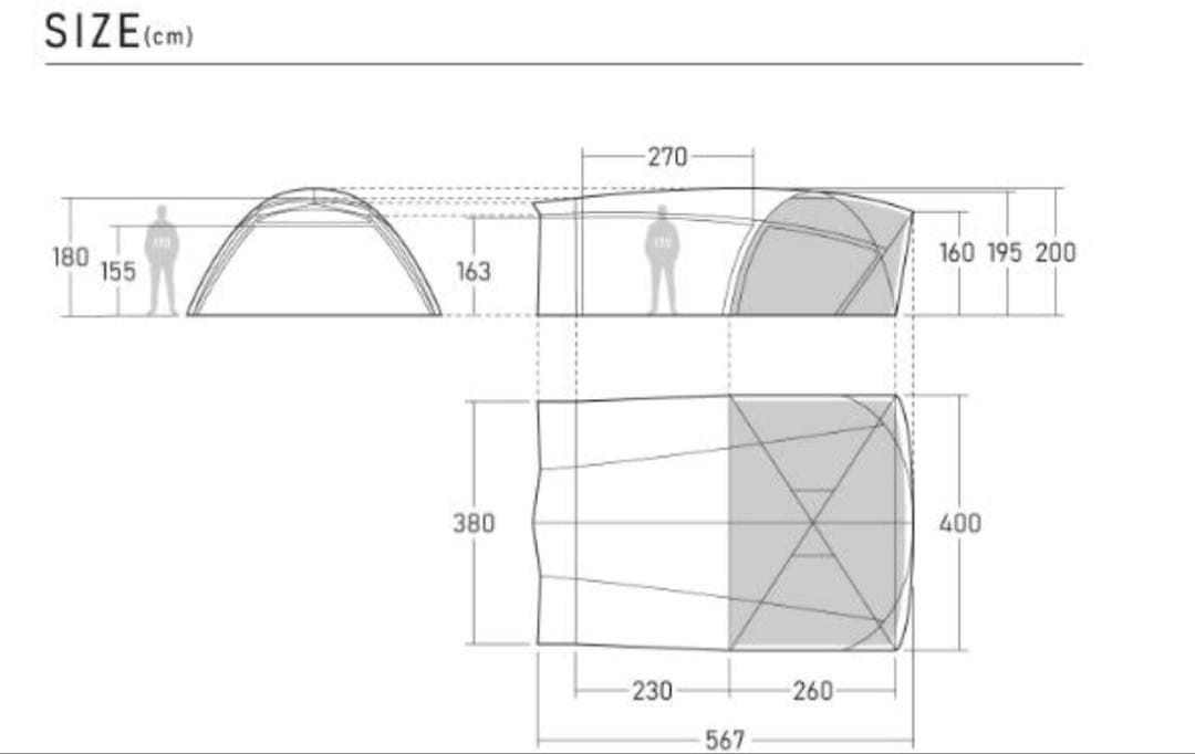 ラーテルワークス　ボーデン　コヨーテブラウン　ルーフプロテクター付き