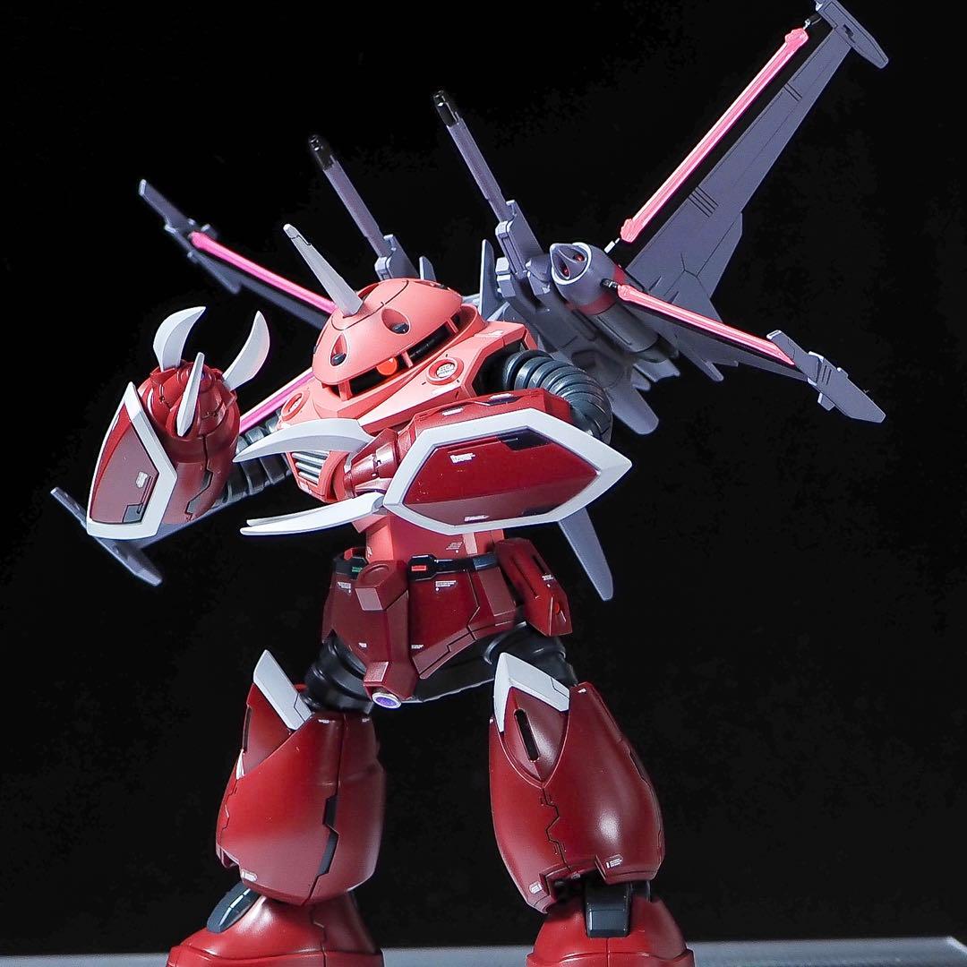 HG 1/144 ズゴック 筋彫り　塗り分け追加　全塗装　完成品