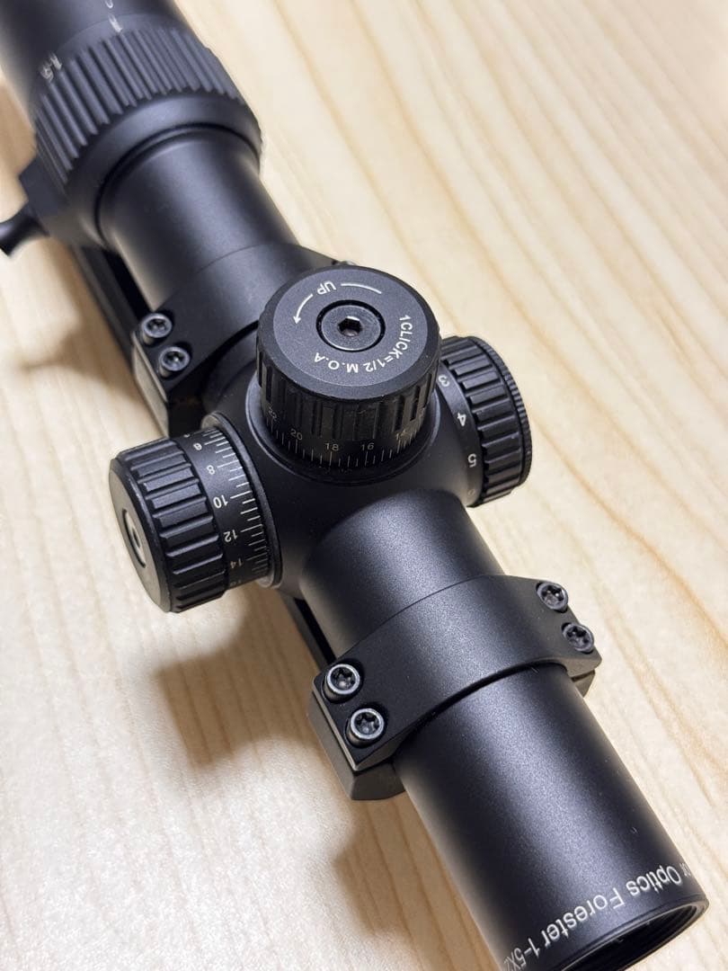 VECTOR OPTICS Forester 1-5×24 Gen II