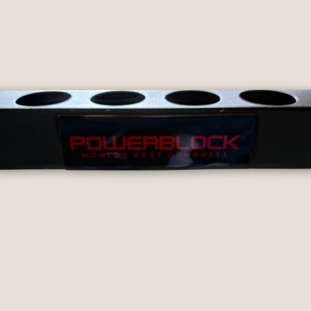 POWER BLOCK パワーブロック　可変　ダンベル　41kg スタンド付き