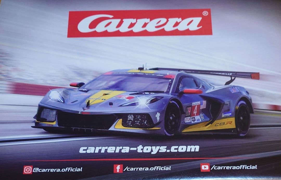 Carrera DIGITAL シボレー コルベット C8.R No.4 新品