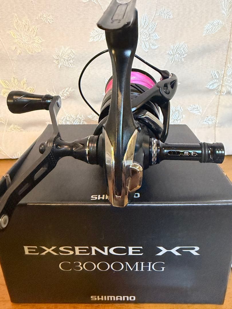 SHIMANO EXSENCE XR C3000MHG 23 エクスセンス