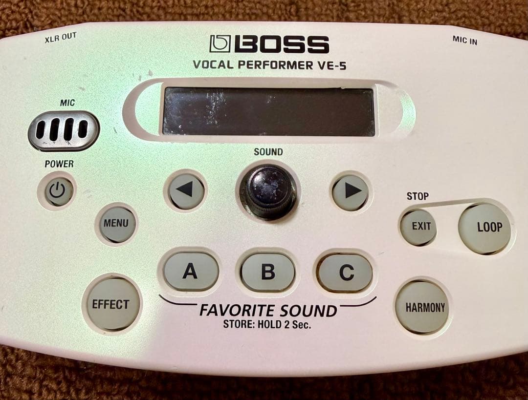 BOSS VE-5 Vocal Performer ホワイト 動作確認済