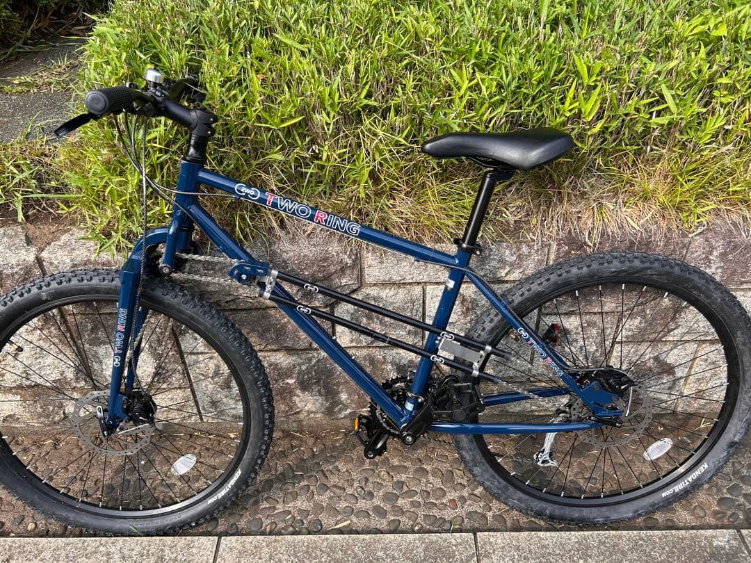 【ジャンク品】TWO RING 27.5インチ二輪駆動マウンテンバイク