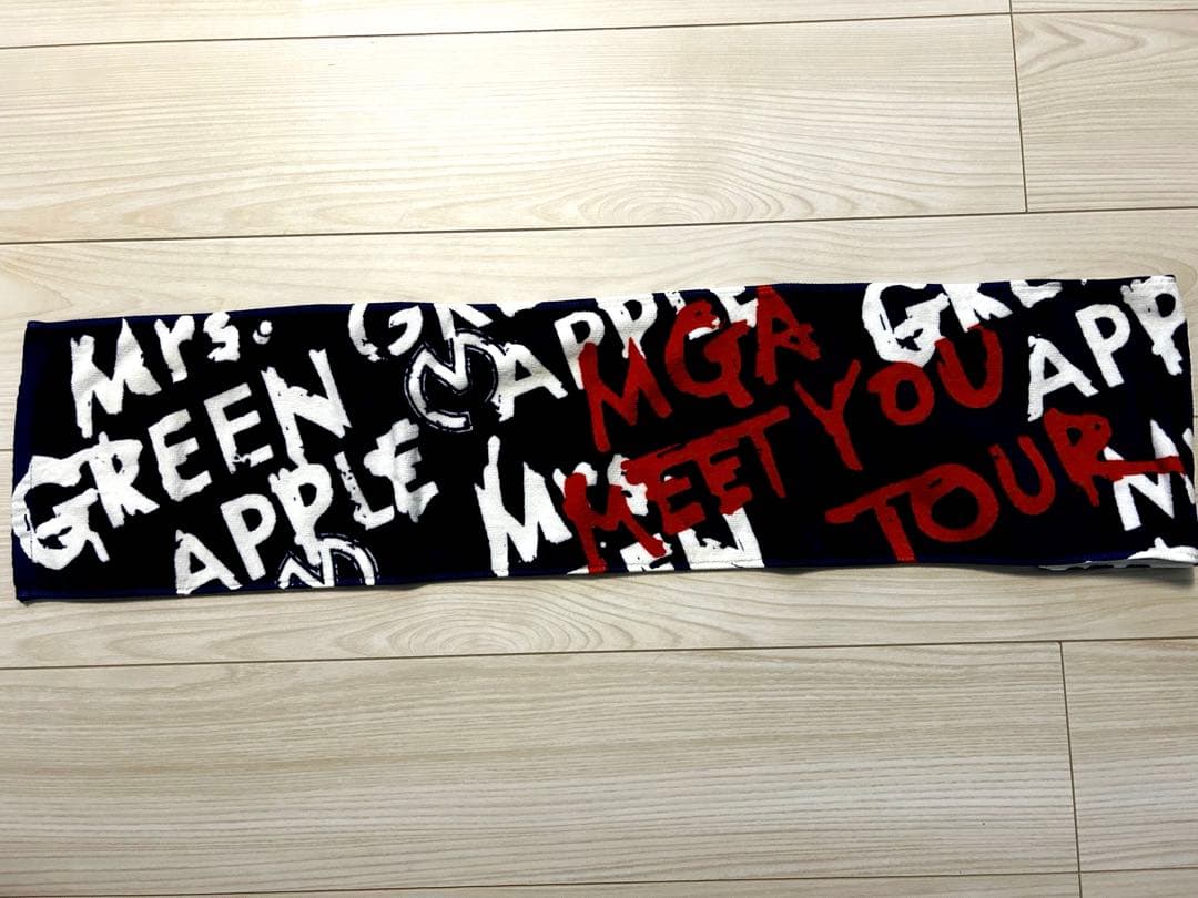 Mrs. GREEN APPLE 「MGA MEET YOU TOUR」タオル