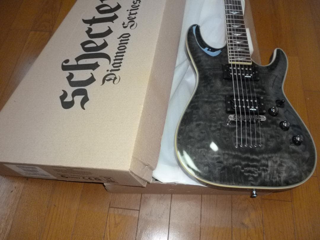 本日終了！エレキギターSCHECTER OMEN EXTREME6シリーズ美品！