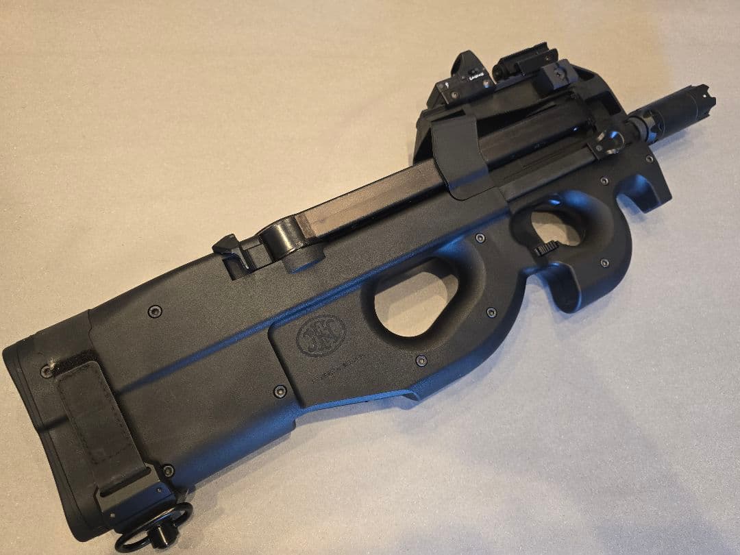 P90 GBBRカスタムガスガン