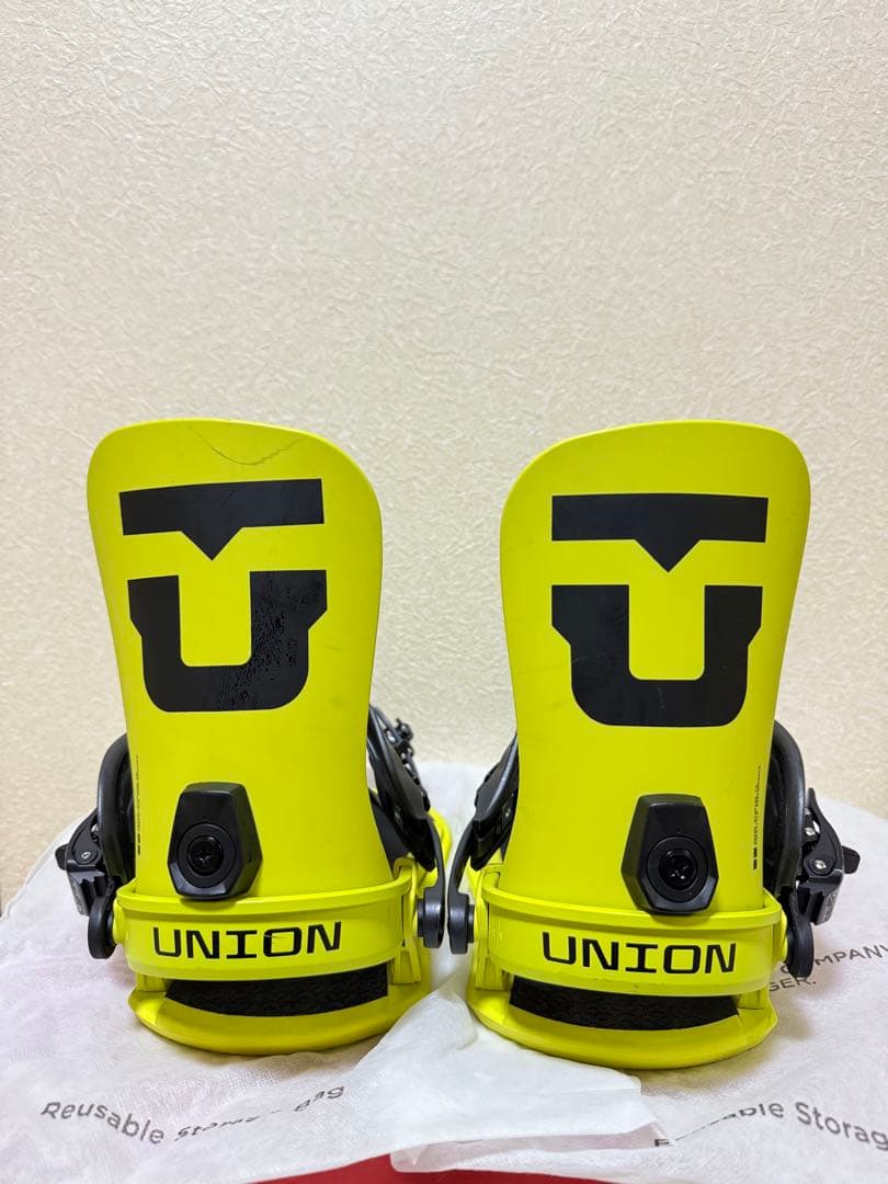 スノーボード Union board Bindings Strata 24-25