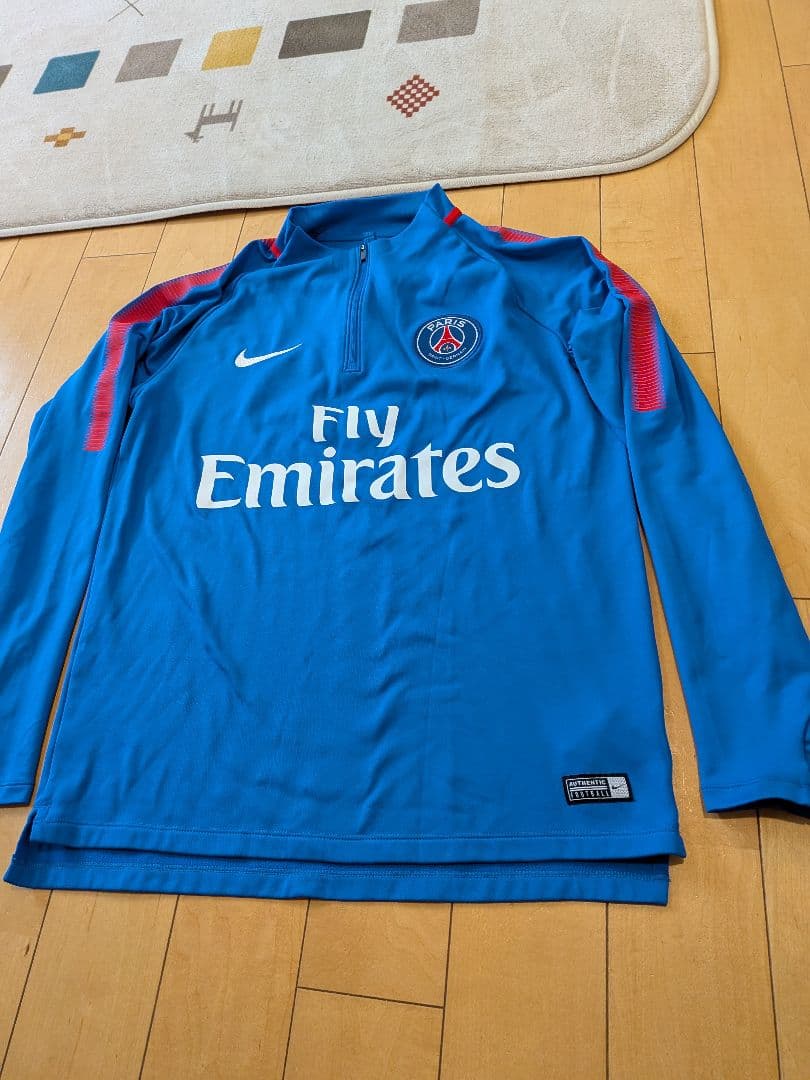 Nike Paris Saint-Germain ドリルトップ長袖