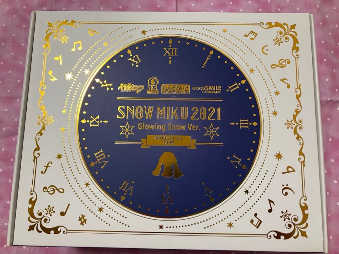 ねんどろいど 雪ミク　 MIKE 2021