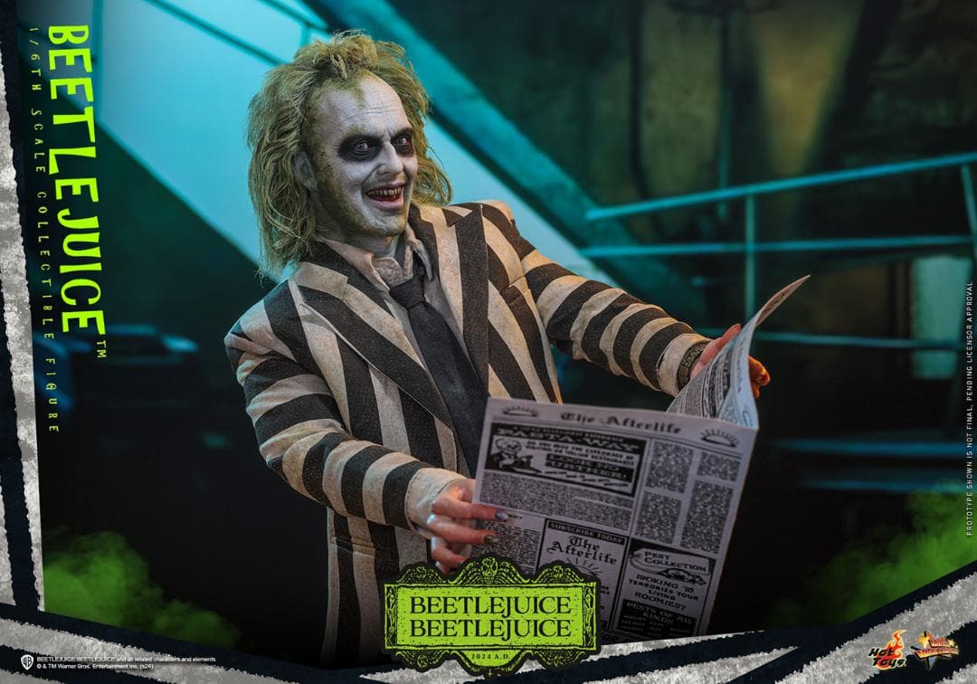ホットトイズ 1/6 Beetlejuice ビートルジュース MMS767