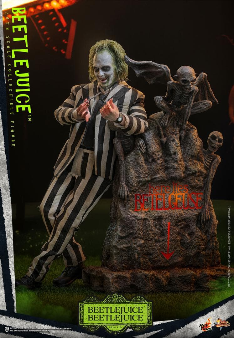 ホットトイズ 1/6 Beetlejuice ビートルジュース MMS767