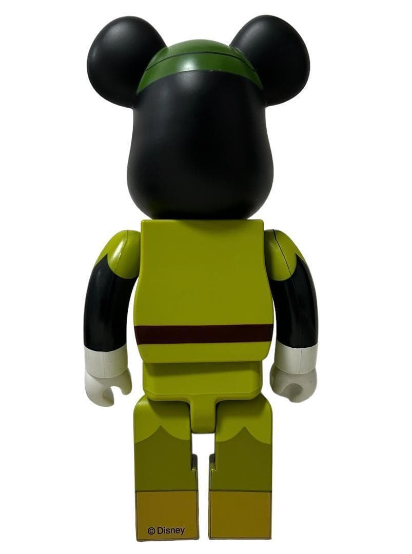 BE@RBRICK　ベアブリック　ピーターパン　ミッキー　ディズニー　400%